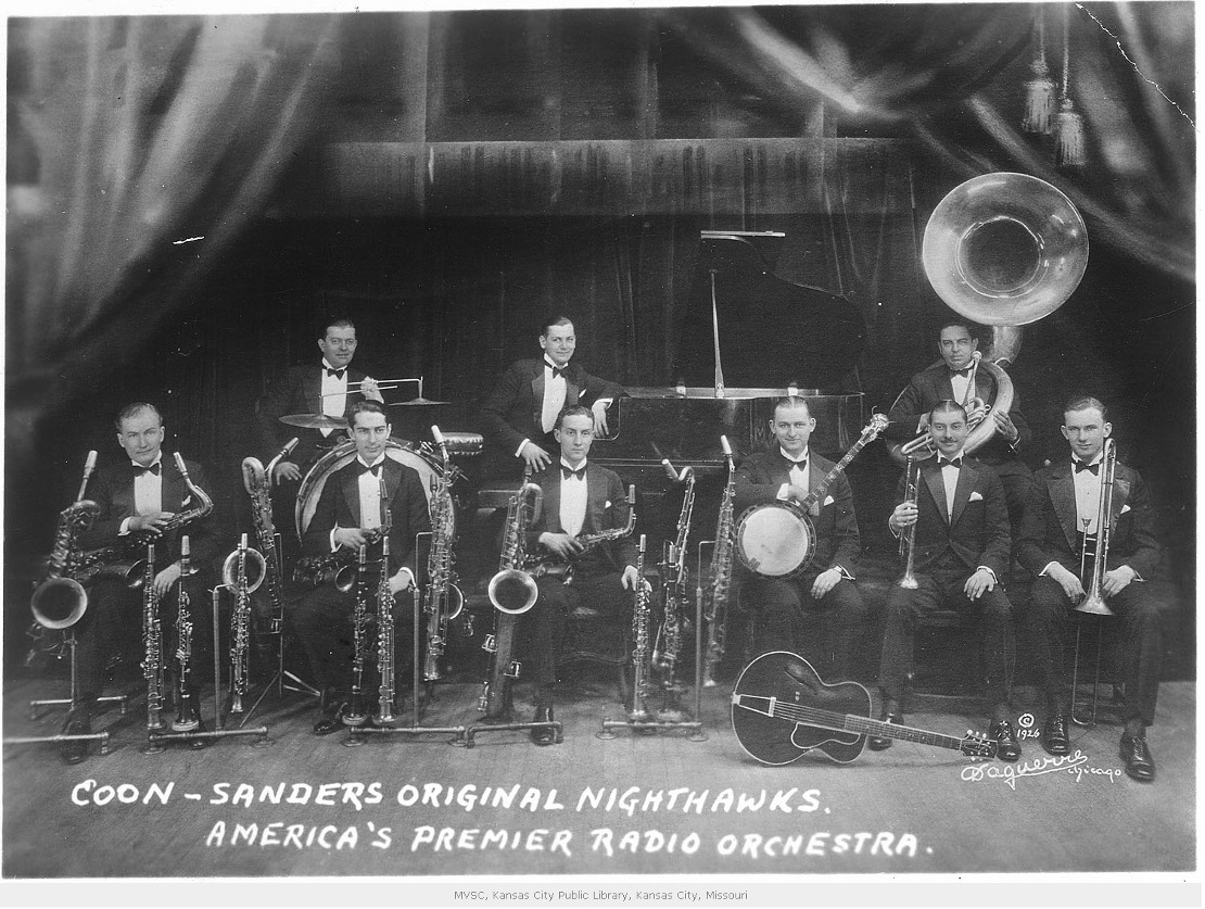 Coon-Sanders Original Nighthawk Orchestra - Syncopation Society