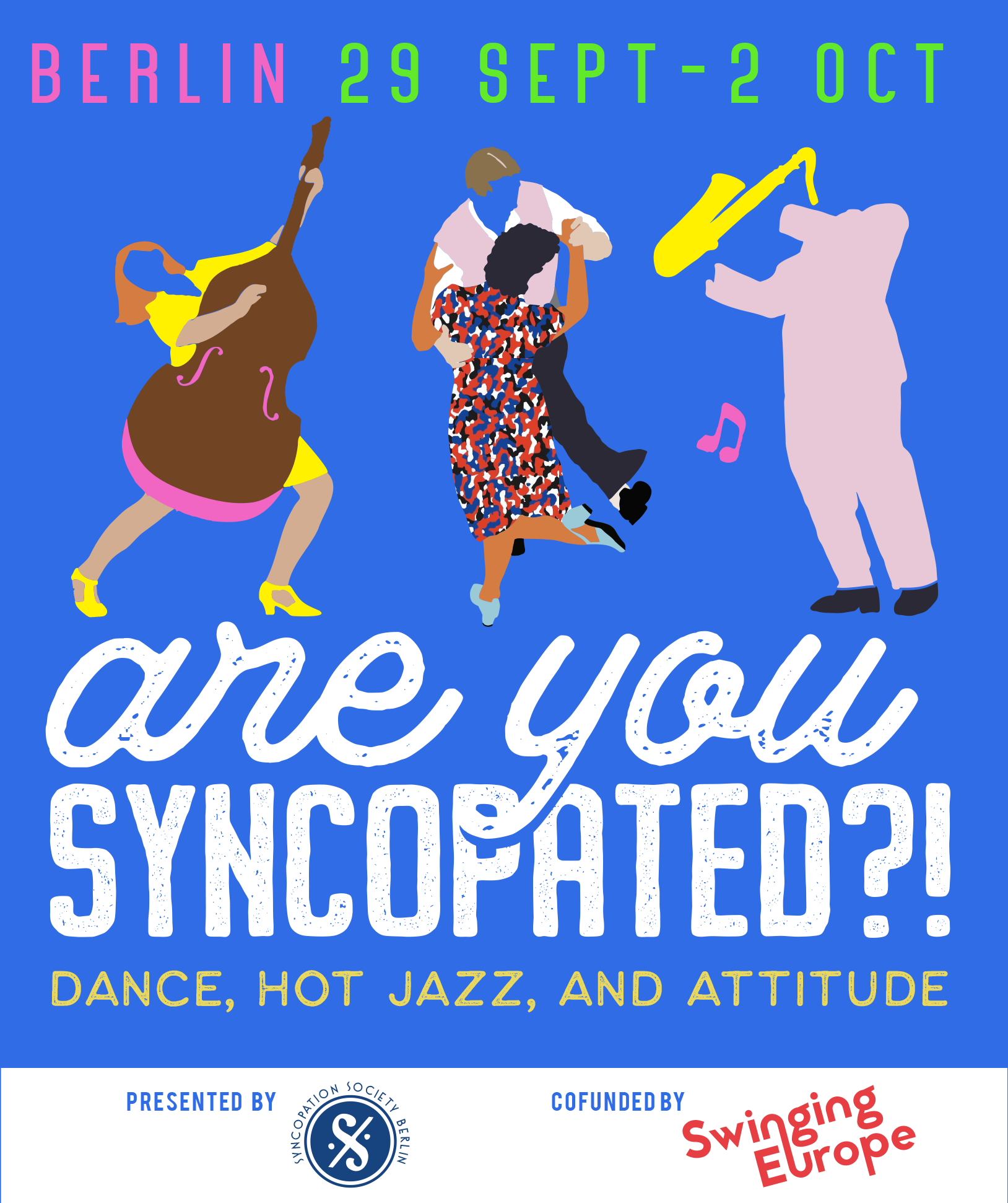 Are You Syncopated?! 2022 - Syncopation Society