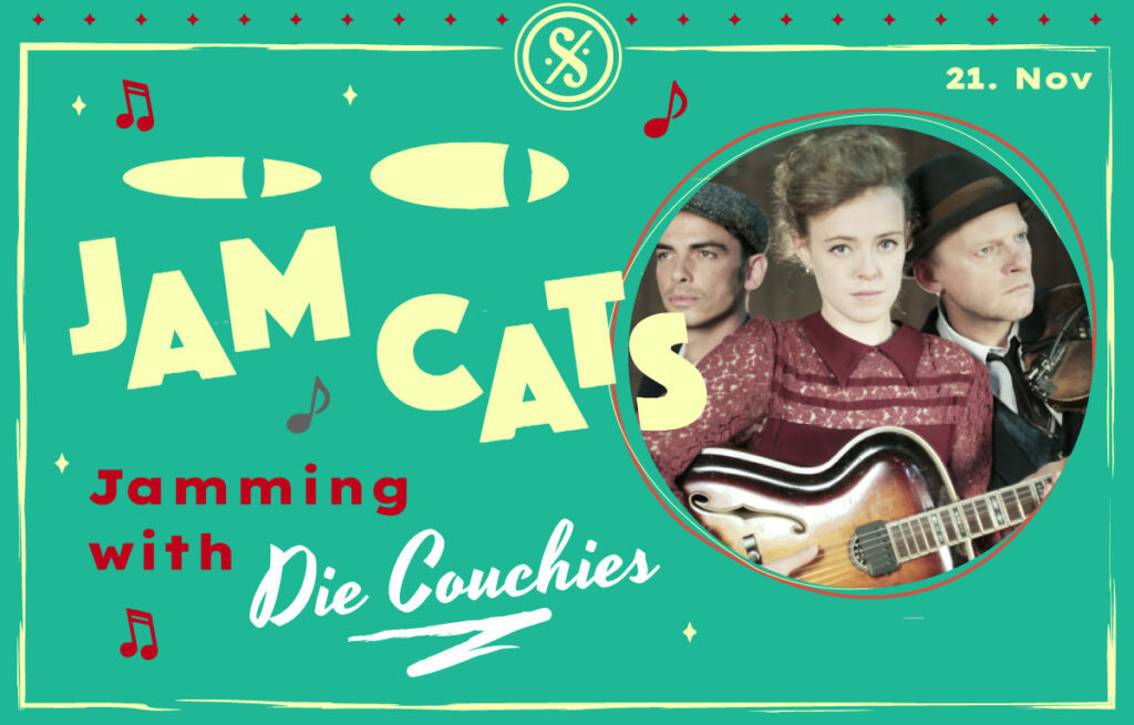 Jam Cats w/ Die Couchies - Syncopation Society