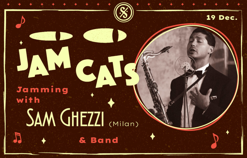 Jam Cats feat. Sam Ghezzi - Syncopation Society