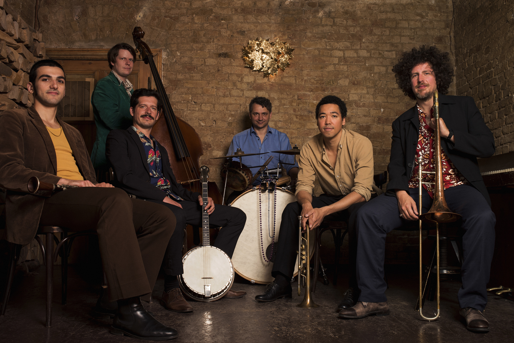 The Jungle Jazz Band - Syncopation Society