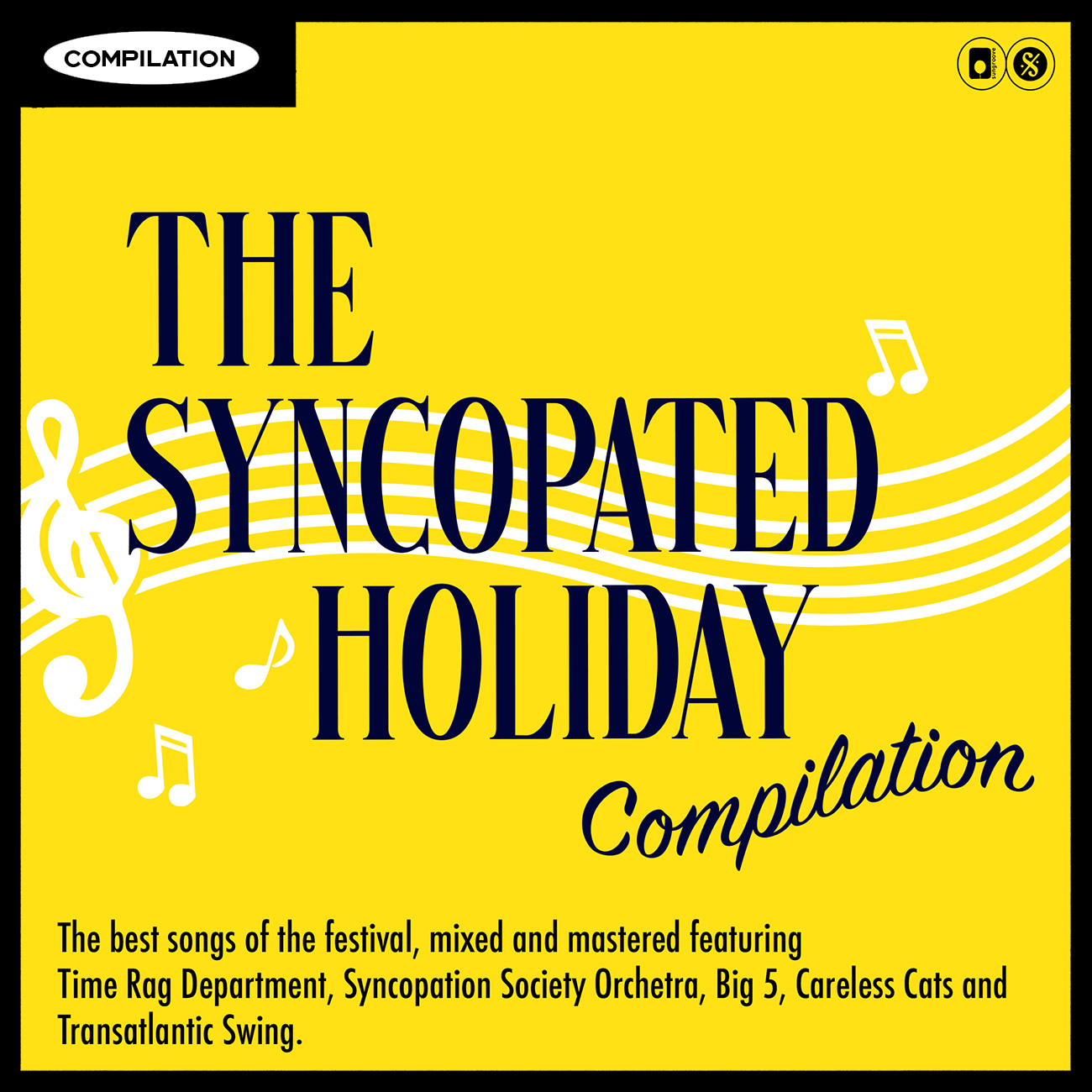 The Syncopated Holiday Compilation - Syncopation Society